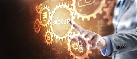 Backup Storage Data Technology Business Concept Software Hardware