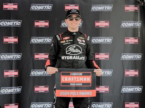 Eckes Grabs Truck Pole For Martinsville Elimination Race Race Face Tv