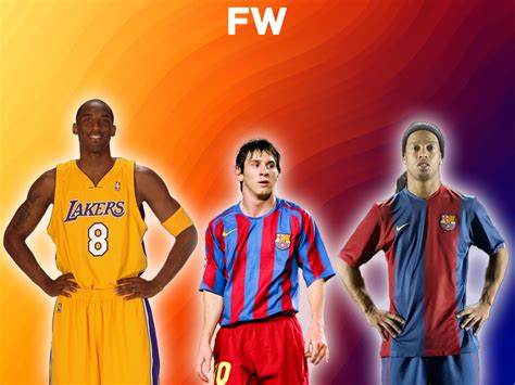 Kobe Bryant Told The Amazing Story Of How Ronaldinho Introduced Him To