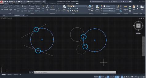 How To Use Circle Command In Autocad Its Right July 2022