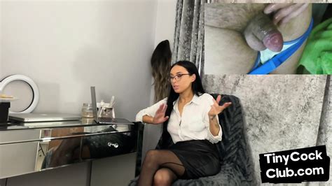 Mean Brit Amateur Rating Small Dick And Mocking Them Eporner