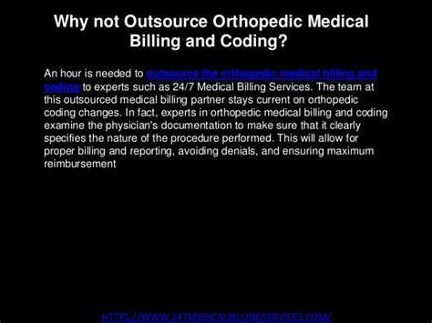 Icd 10 And Cpt Coding Updates For Orthopedicspptx