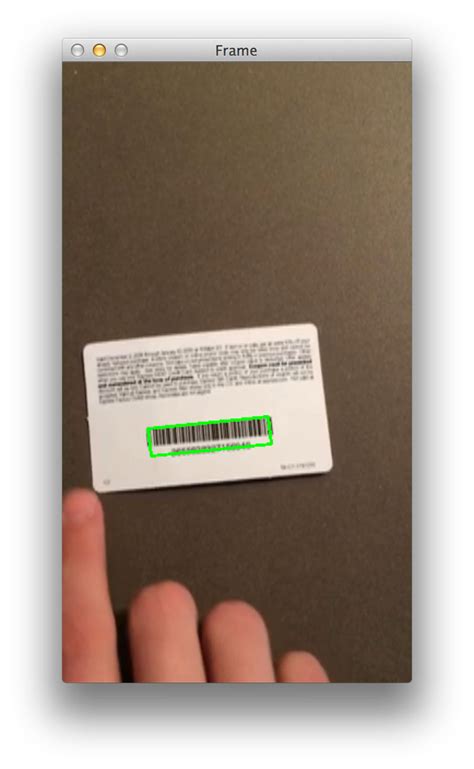 Zbar Spreadsheet Regarding Realtime Barcode Detection In Video With