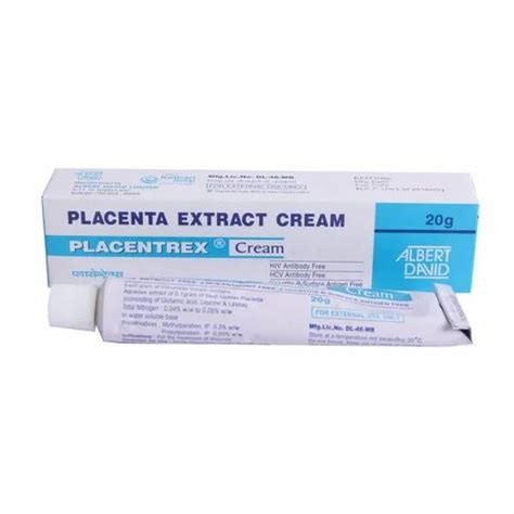 Placentrex Cream 20gmplacenta Extract Cream At ₹ 168tube