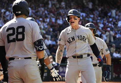 Yankees Place Surging Outfielder On Paternity List Call Up Catcher