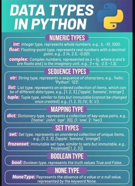 Python Datatypes Coding Learning Programming Developerjourney Aamna Ansari