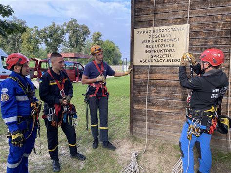 Ігор Кордіяка бере участь у воркшопі для рятувальників верхолазів Державної служби України з