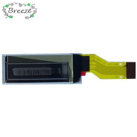 Breeze จอแสดงผลหน้าจอ Oled 0 91 12832 บอร์ดหน้าจอ Oled 128x32 Ssd1306 โมดูลจอแสดงผล Lcd Oled