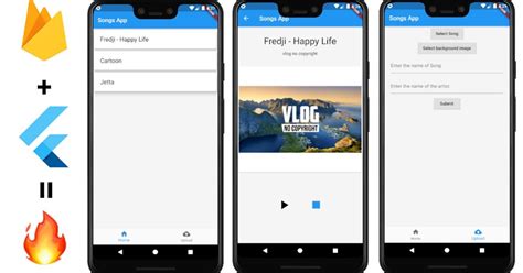 How To Create A Music Player App In Flutter Using Firebase Cloud