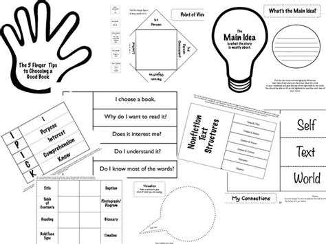 Interactive Readers Response Notebook Grades 3 5 Interactive