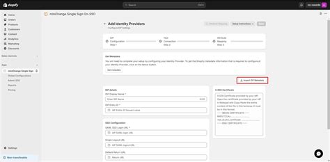 Miniorange Shopify Single Sign On Sso Login With Miniorange Shopify