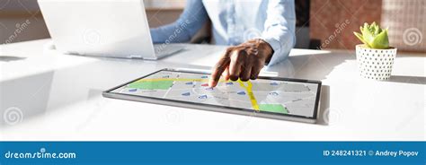 GPS Location Map Search Online Stock Image Image Of Looking Device 248241321