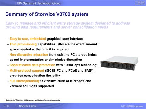 PPT IBM Storwize Family PowerPoint Presentation Free Download ID 1692246