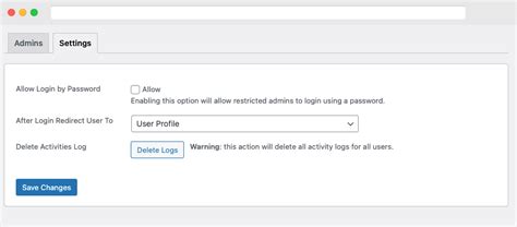 controlled admin access pro wpruby