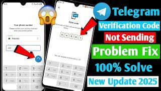 How Fix Telegram Code Sms Problem Fix Telegram Verification Code Not Sending Datagenius Pro
