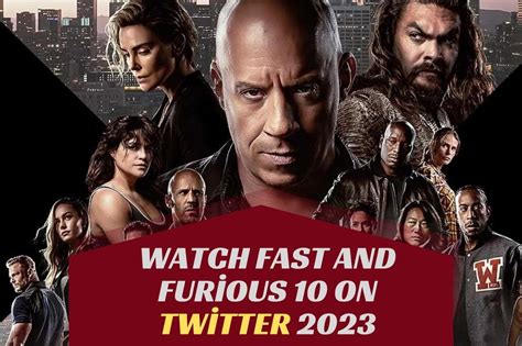 Watch Fast And Furious 10 On Twitter 2023 Oppo Forum
