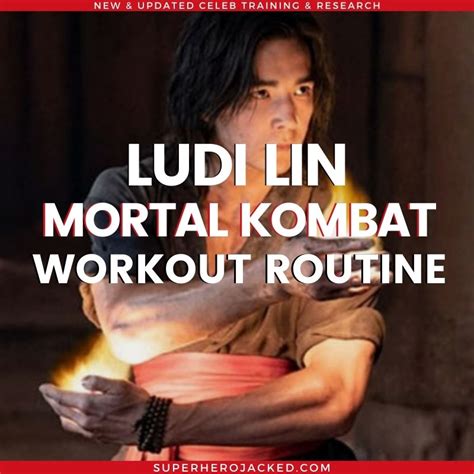 Mortal Kombat Inspired Workouts Archives Superhero Jacked