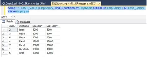 New Functions In Sql Server