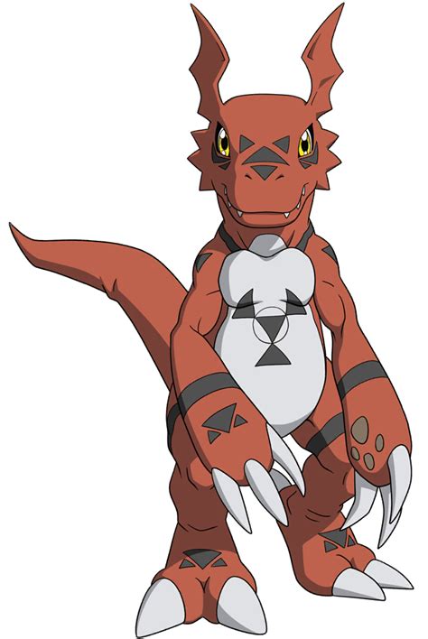 Guilmon Render By Ynlf On Deviantart