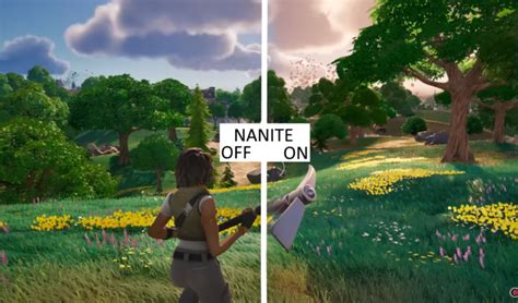 Nanite Unreal Engine 5 Pizzo