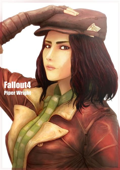 Piper Wright Fallout 4 Fallout персонажи Fallout компаньоны