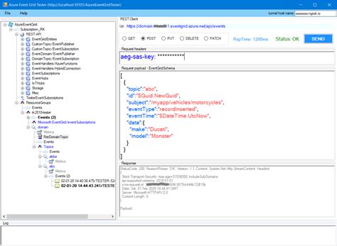 Azureservicebus How To Send Test Events To Azure Event Grid Domain