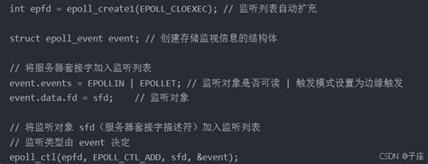 学习记录——day35 Epollepoll Listen Csdn博客