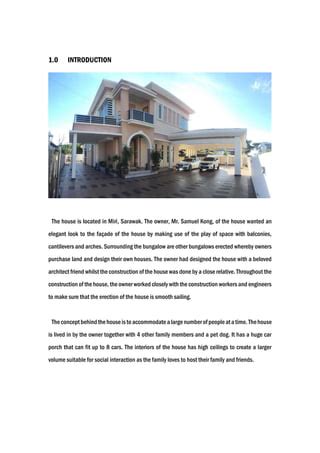 BUILDING STRUCTURE REPORT PDF Civil Engineering Industry Industries