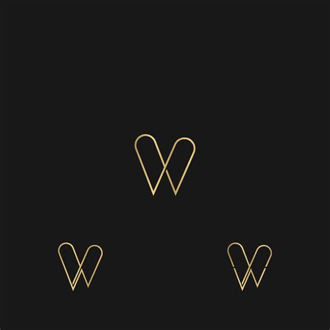Alphabet Initials Logo WY YW W And Y Vector Art At Vecteezy