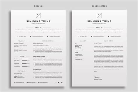Feminine Resume CV Templates