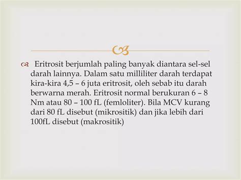 Eritrosit Sel Darah Merah Pptx