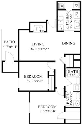 Unit Floor Plans La Playa