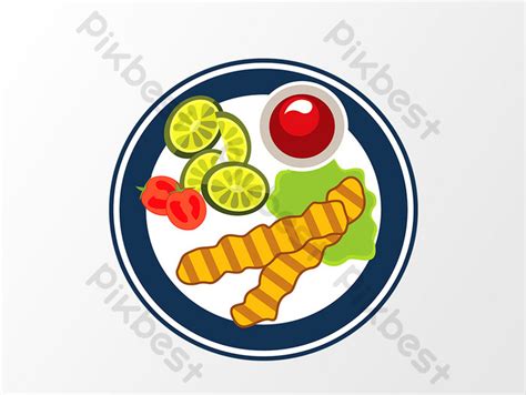 손으로 그린 만화 감자 튀김 오후 간식 일러스트 Png Ai 무료 다운로드 Pikbest