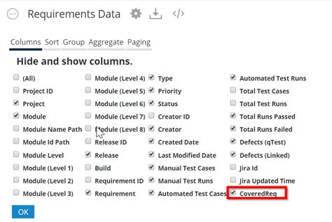 How To Build A Requirement Coverage Chart To Show Coverage On Test Cases