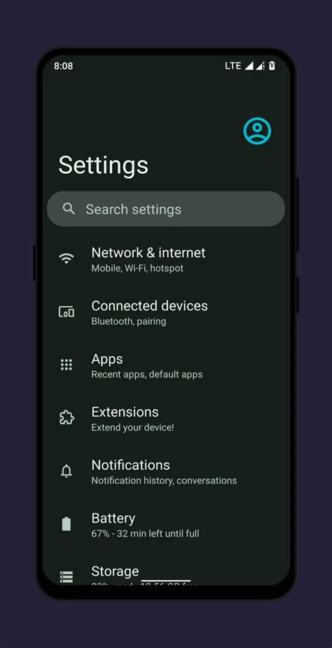 Aosp Extended
