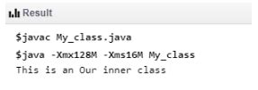 Nested Class In Java Java Nested Class Tutorial Edureka