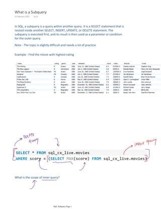 SQL Benefits PDF