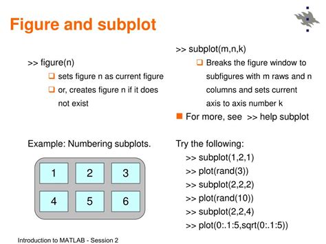 ppt introduction to matlab session 2 powerpoint presentation free download id 4105030