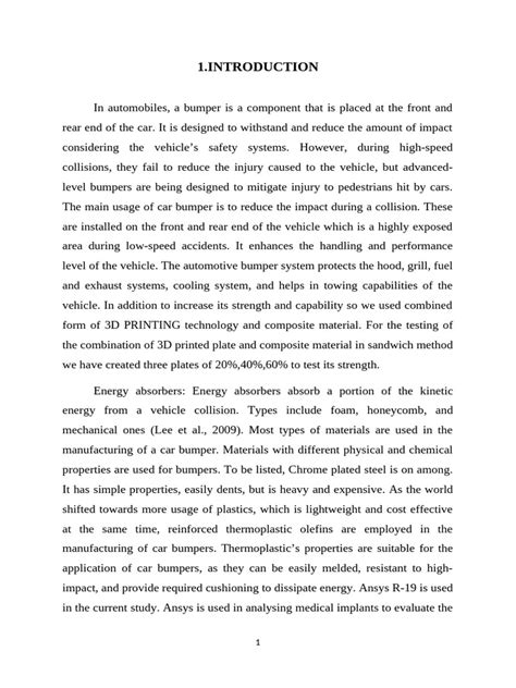 Introduction To Conclution Pdf