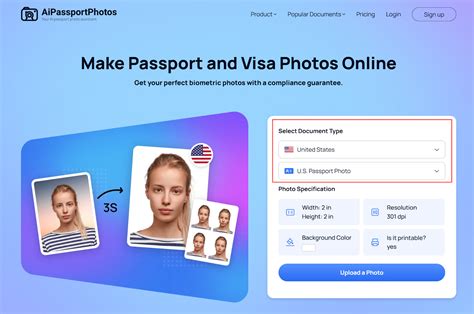 How To Scan Passport Photo For Online Application Aipassportphotos
