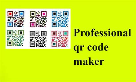Best Qr Code Maker And Designer Of Color Qr Code Generating By