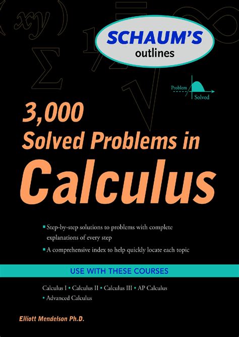 SOLUTION: 3000 solved problems in calculus - Studypool