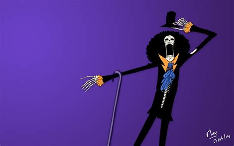 One Piece Brook Wallpapers Top Free One Piece Brook Backgrounds Wallpaperaccess