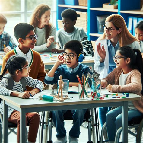 Inclusive Classrooms: Innovative Approaches to Teaching Students with Learning Disabilities ...