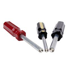 SET OF ONE WAY SCREW REMOVERS Equiparts