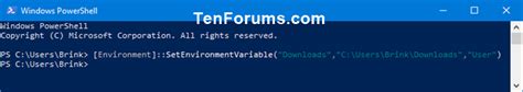 Set New User And System Environment Variables In Windows Tutorials