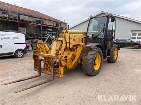 Teleskoplæsser Jcb 537 135 Silkeborg Klaravik Auktioner