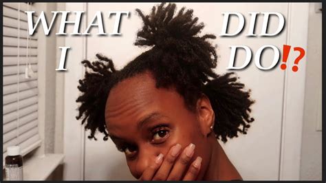 Sisterlocks Dyeing My Sisterlocks Did I Make A Mistake Jusdenyse