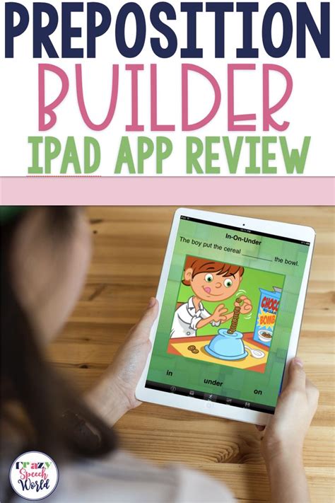 Preposition Builder App Review Crazy Speech World Speech Apps