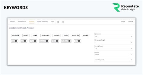 Sentiment Analysis Platform Repustate